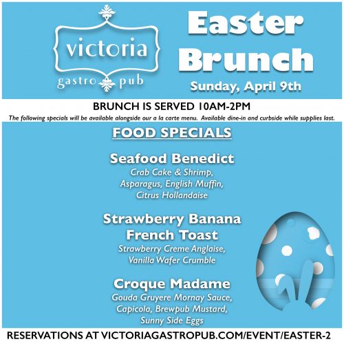 EASTER BRUNCH - Victoria