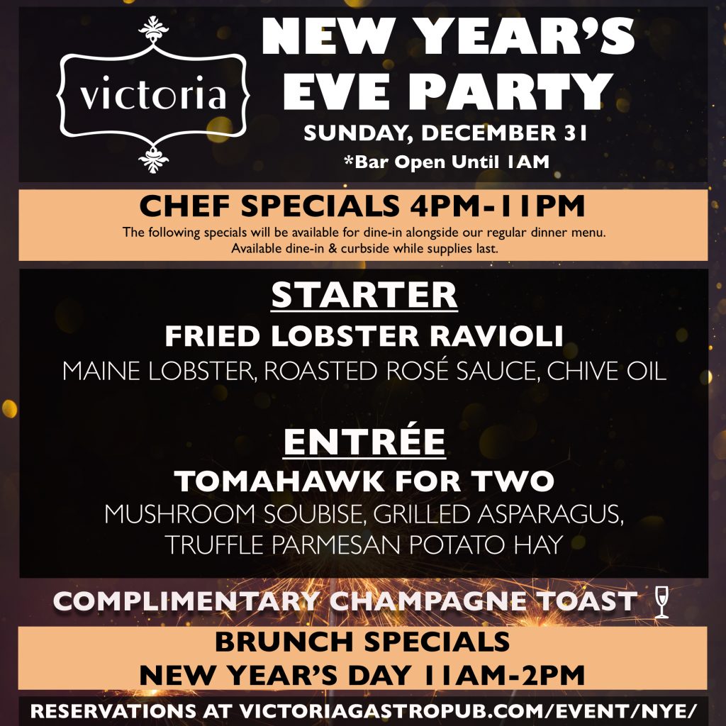 NEW YEARS EVE! - Victoria